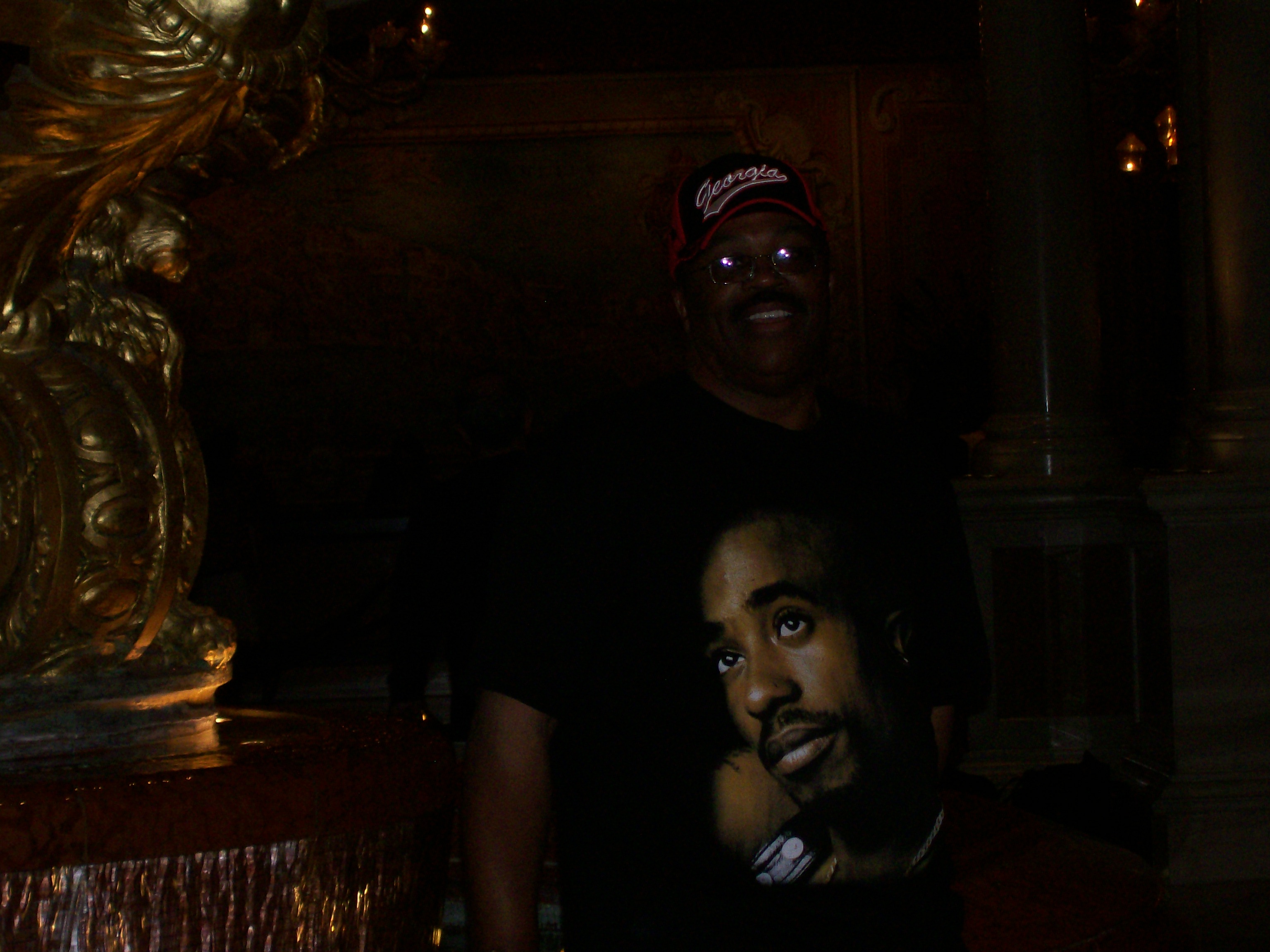 Donald Grier and Yvette Shy_Las Vegas 2008