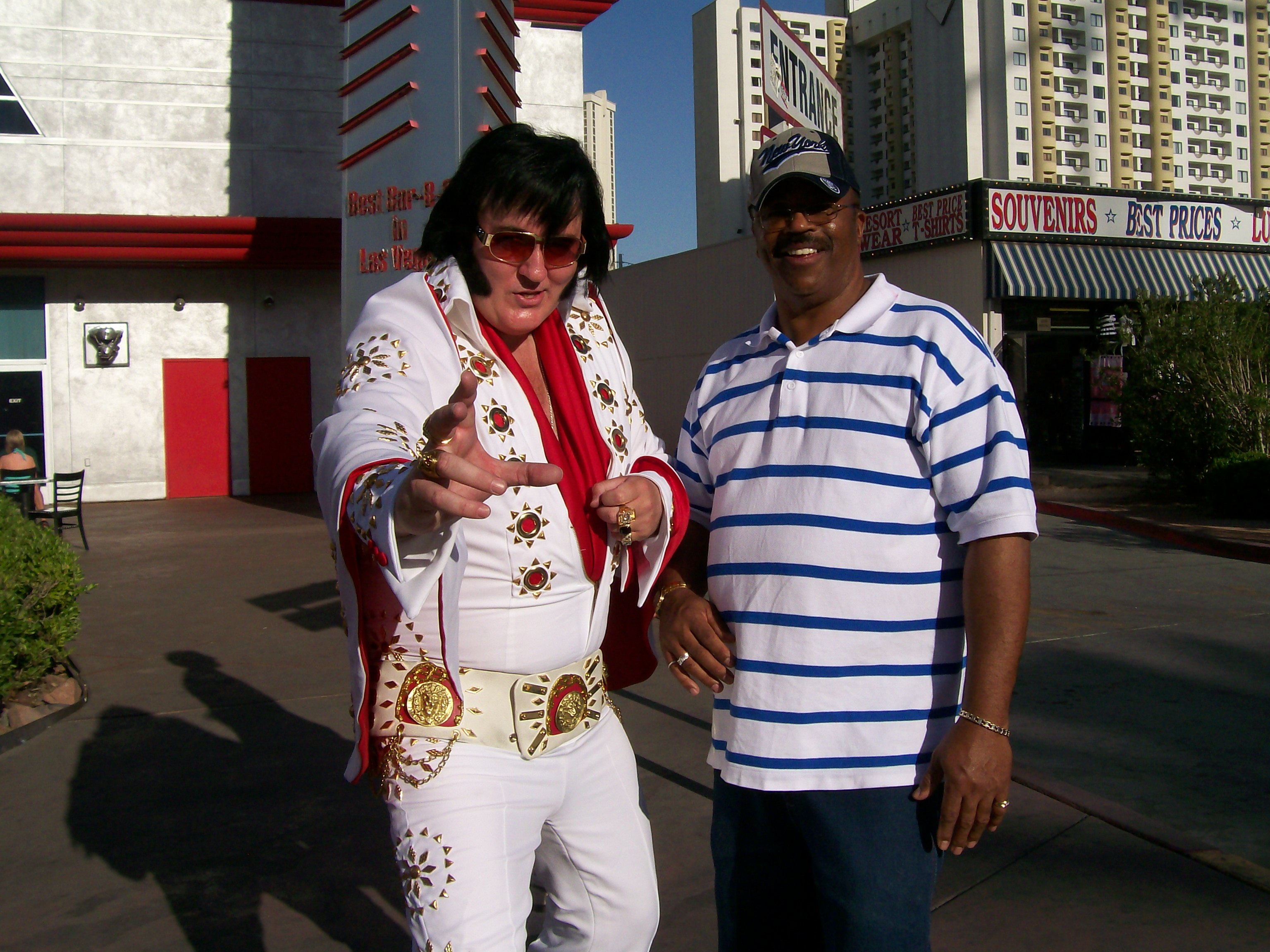Donald Grier and Yvette Shy_Las Vegas 2008
